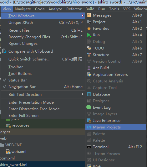 Quickstart Of Running App In Tomcat8 By Using Maven With Intellij Idea 2017 The Blog Of Jeblin