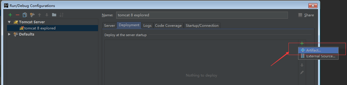 Quickstart Of Running App In Tomcat8 By Using Maven With Intellij Idea 2017 The Blog Of Jeblin