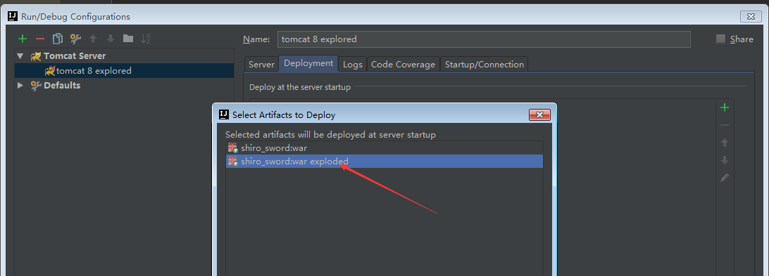 Quickstart Of Running App In Tomcat8 By Using Maven With Intellij Idea 2017 The Blog Of Jeblin