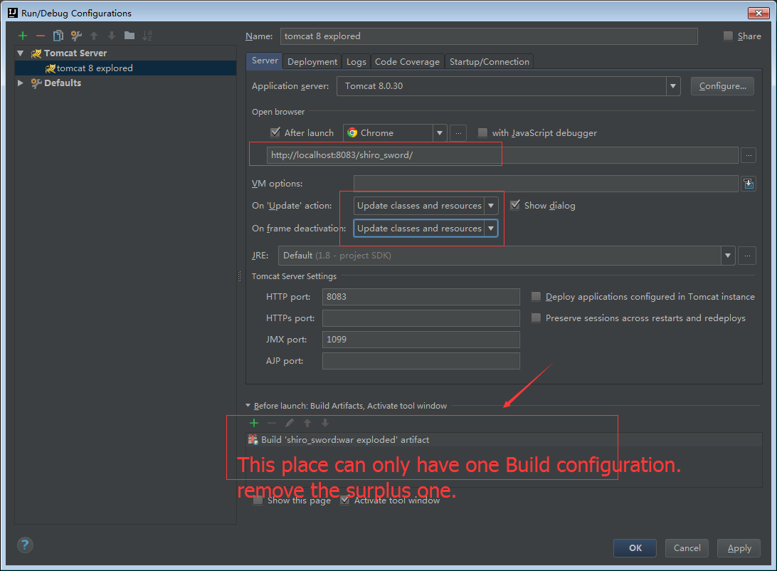 Quickstart Of Running App In Tomcat8 By Using Maven With Intellij Idea 2017 The Blog Of Jeblin